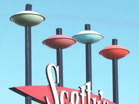 Googie Architecture - Archetypical – The Visual Encyclopedia