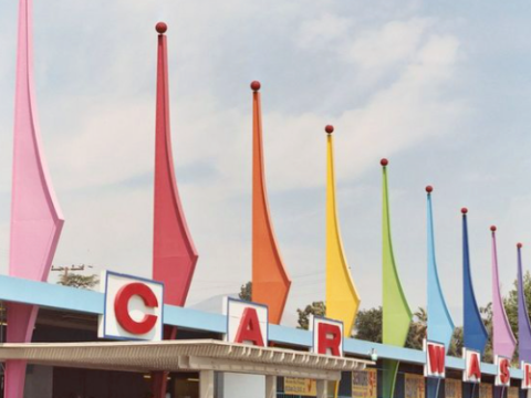 Googie Architecture - Archetypical – The Visual Encyclopedia